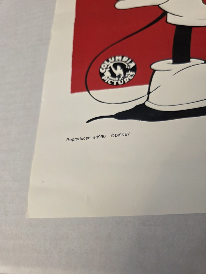 Walt Disney 1929 cartoon "Wild Waves" featuring Mickey Mouse Poster ...