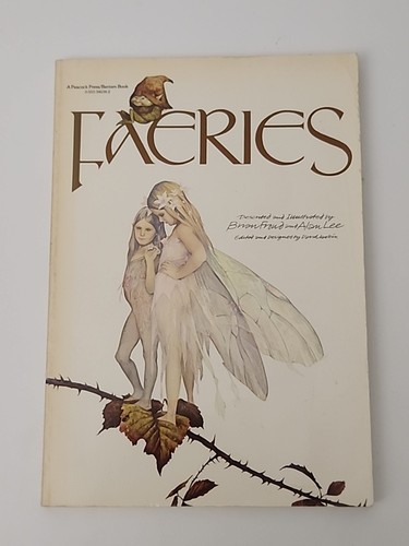 Faeries - Brian Froud And Alan Lee - Peacock Press/Bantam Book ...