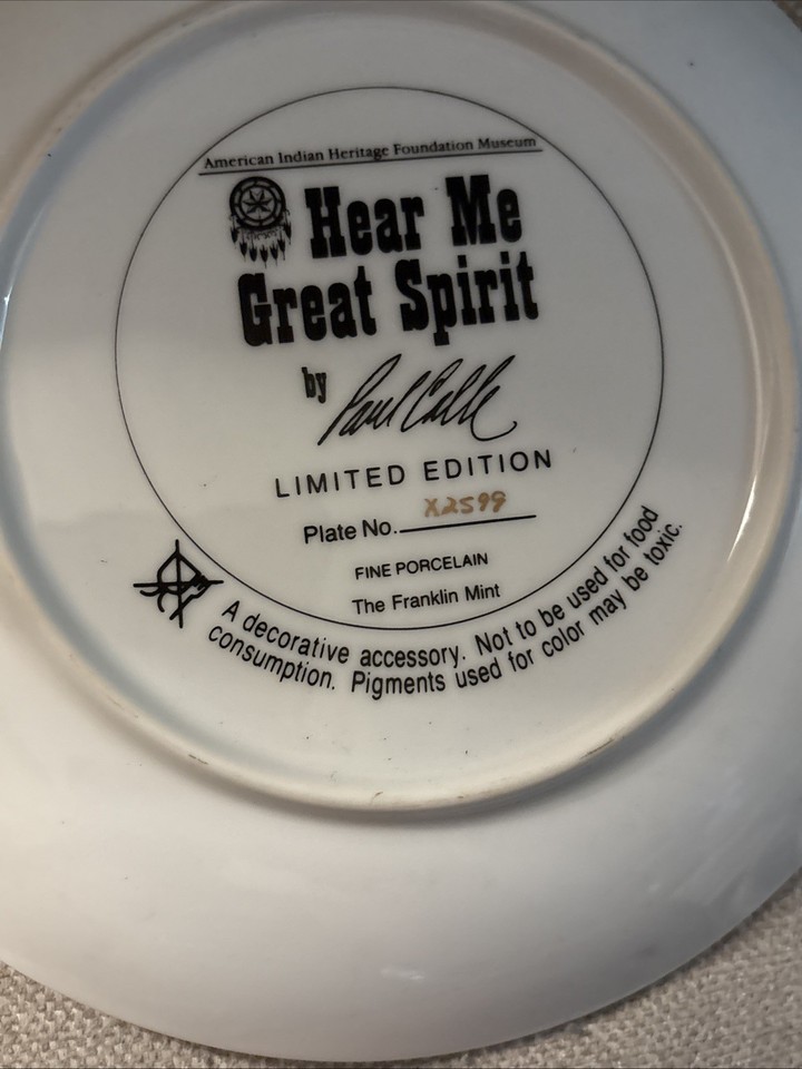 Vintage Mint Hamilton Plate Collection Limited Series Set Of 7 | eBay