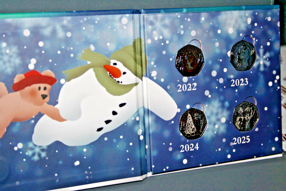 2022 2023 2024 2025 Snowman ☃️ 50P COIN set & ALBUM ☃️ | eBay UK