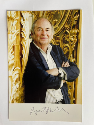 Quentin Blake - Author & Illustrator - Original Hand Signed Autograph ...