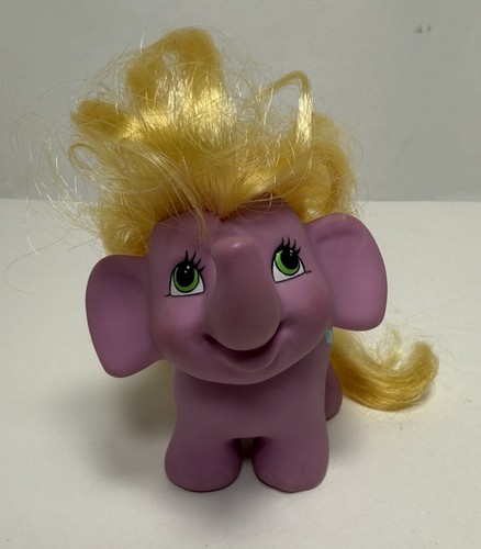 My Little Pony Friend EDGAR Elephant NM Excellent Hasbro G1 Vintage | eBay