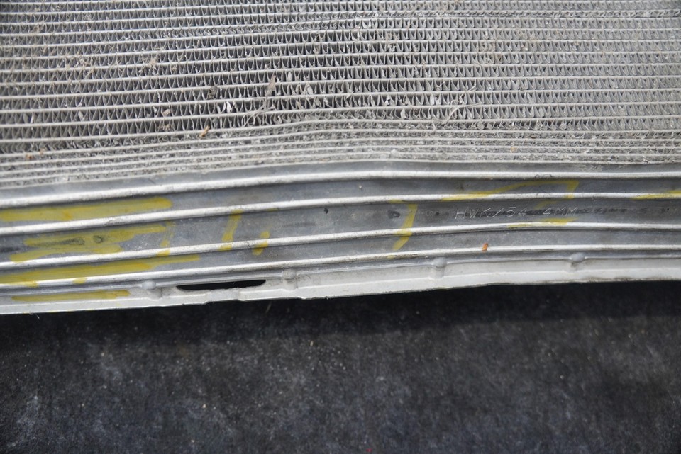 Engine Radiator 4.0L 95812125100 Porsche Cayenne GTS Turbo 9YA 2019-23 ...