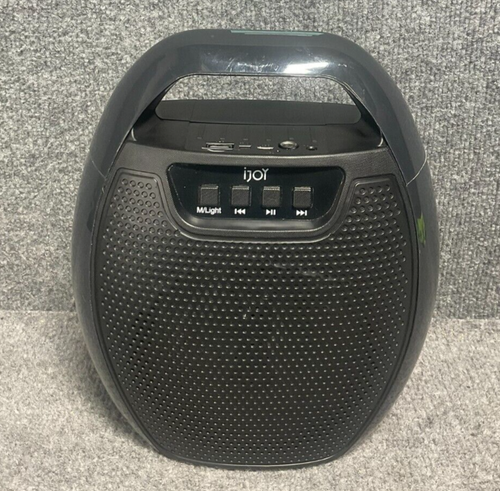 iJoy Arcade Bluetooth Speaker USB 5W Output DC 5V 1A Wireless In Black ...