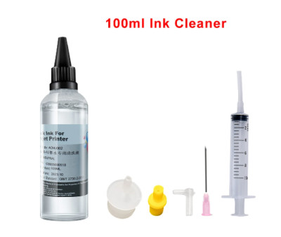 Inkjet Printers Printhead Cleaning Kit 100ML Cleaner For Most Liquid ...