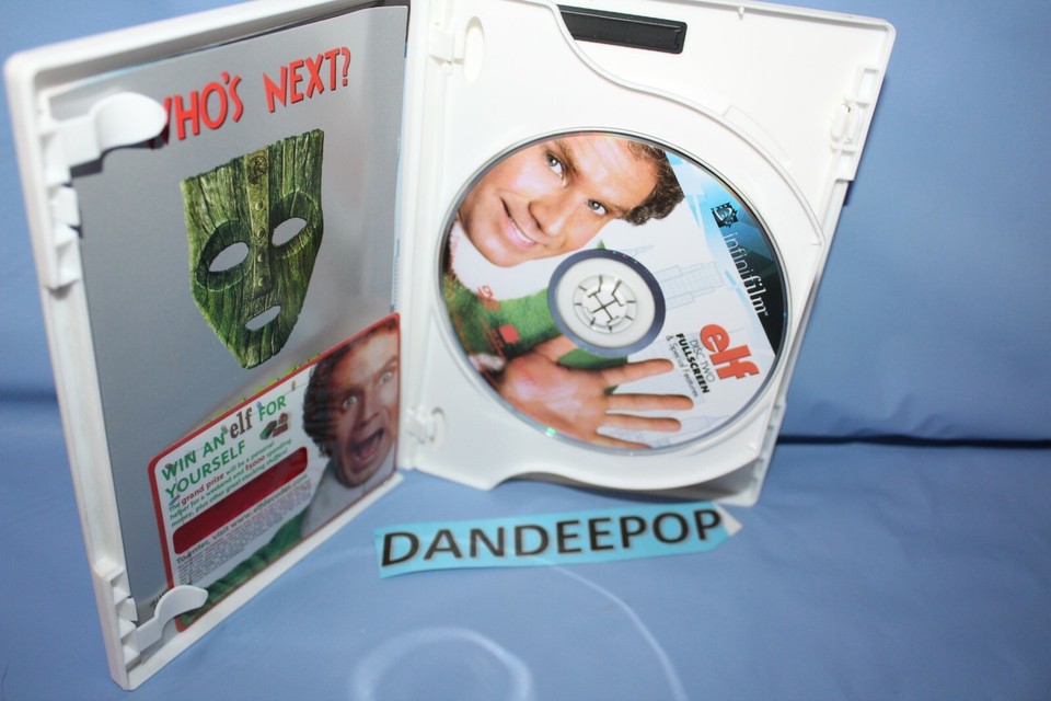 Elf (DVD, 2016, 2-Disc Set) Movie 883929387496| eBay