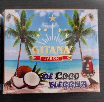 GITANA JABON COCO ELEGGUA / COCONUT SOAP SPIRITUAL HEALING - 120g ...