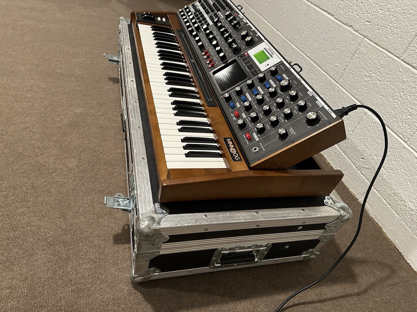 Moog Minimoog Voyager XL w/ Flight Case | eBay