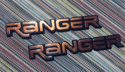89-05 1989-2005 Ford Ranger Emblems Pair | eBay