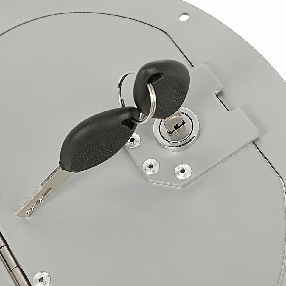 Locking Fuel Door Gas Tank Cap Cover For HMMWV/ Humvee / Hummer M998 ...