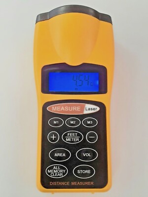 Electronic Sonar Ultra Sound Distance Measuring Tool | eBay