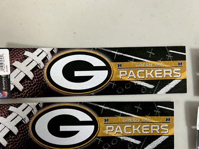 Green Bay Packers NFL Sticker Decal NFL LOT OF 12 | eBay