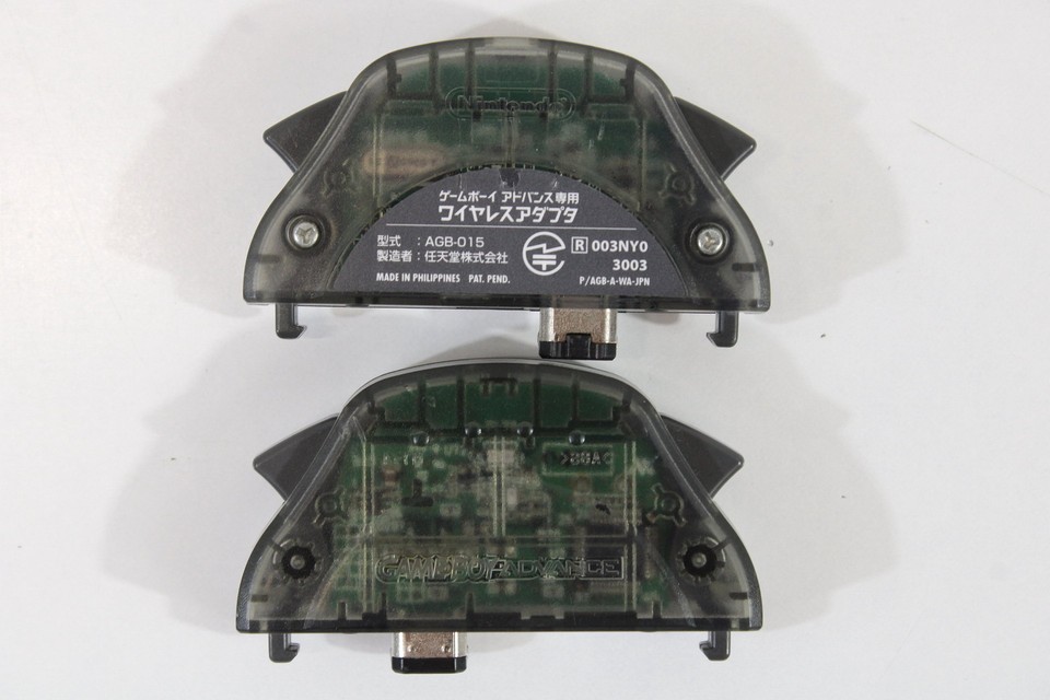 Lot 2 Nintendo Gameboy Advance Wireless Adapter AGB-015 OEM GAME BOY ...