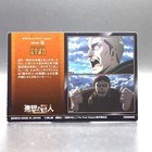 Levi Ackerman Attack on Titan Card TCG BANDAI Japanese Made In Japan F ...