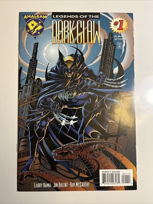 AMALGAM LEGENDS OF THE DARK CLAW #1 (DC Comics/MARVEL) 1996 WOLVERINE ...