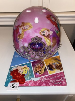 Helmets - Disney Princess Helmet - Nelo's Cycles