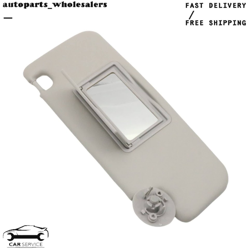 1 Pc New Gray Left Driver Side Sun Visor Fit For Chevrolet Cruze 2016 ...