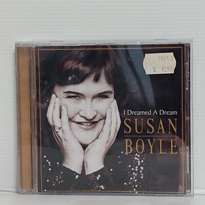 I Dreamed a Dream by Susan Boyle (CD, 2009) 12 Track Album CD Free Post ...