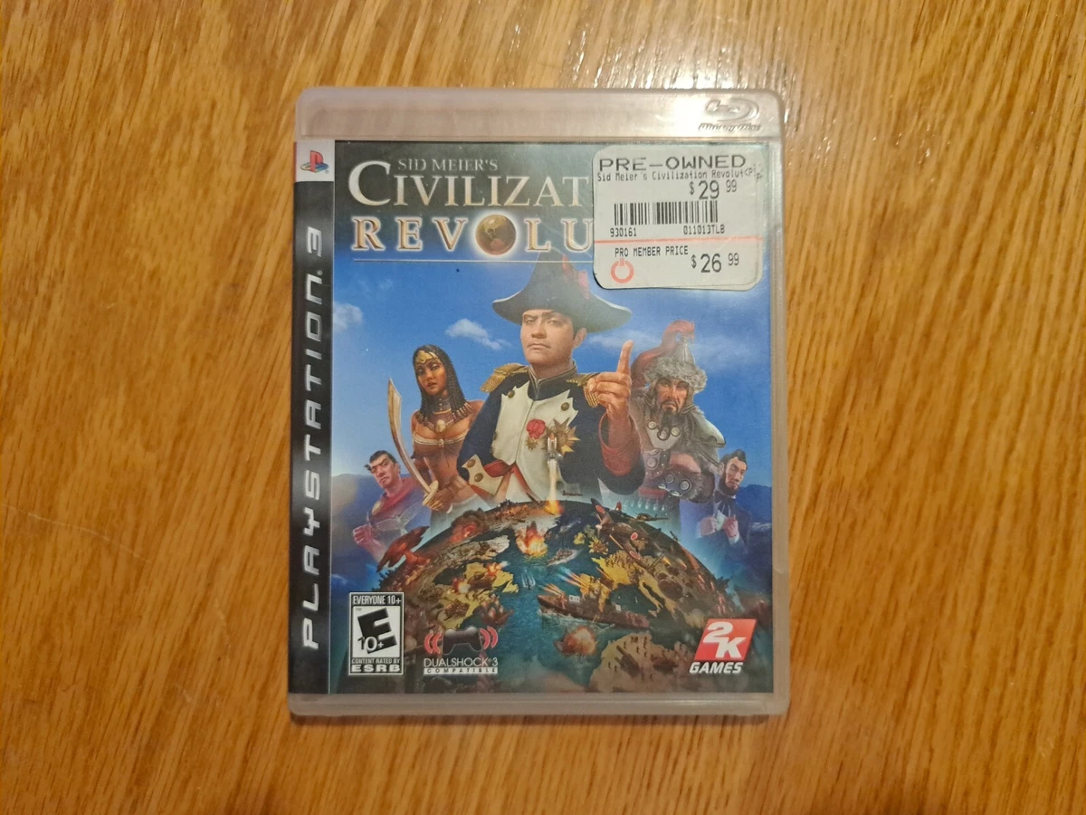 Playstation 3 Civilization