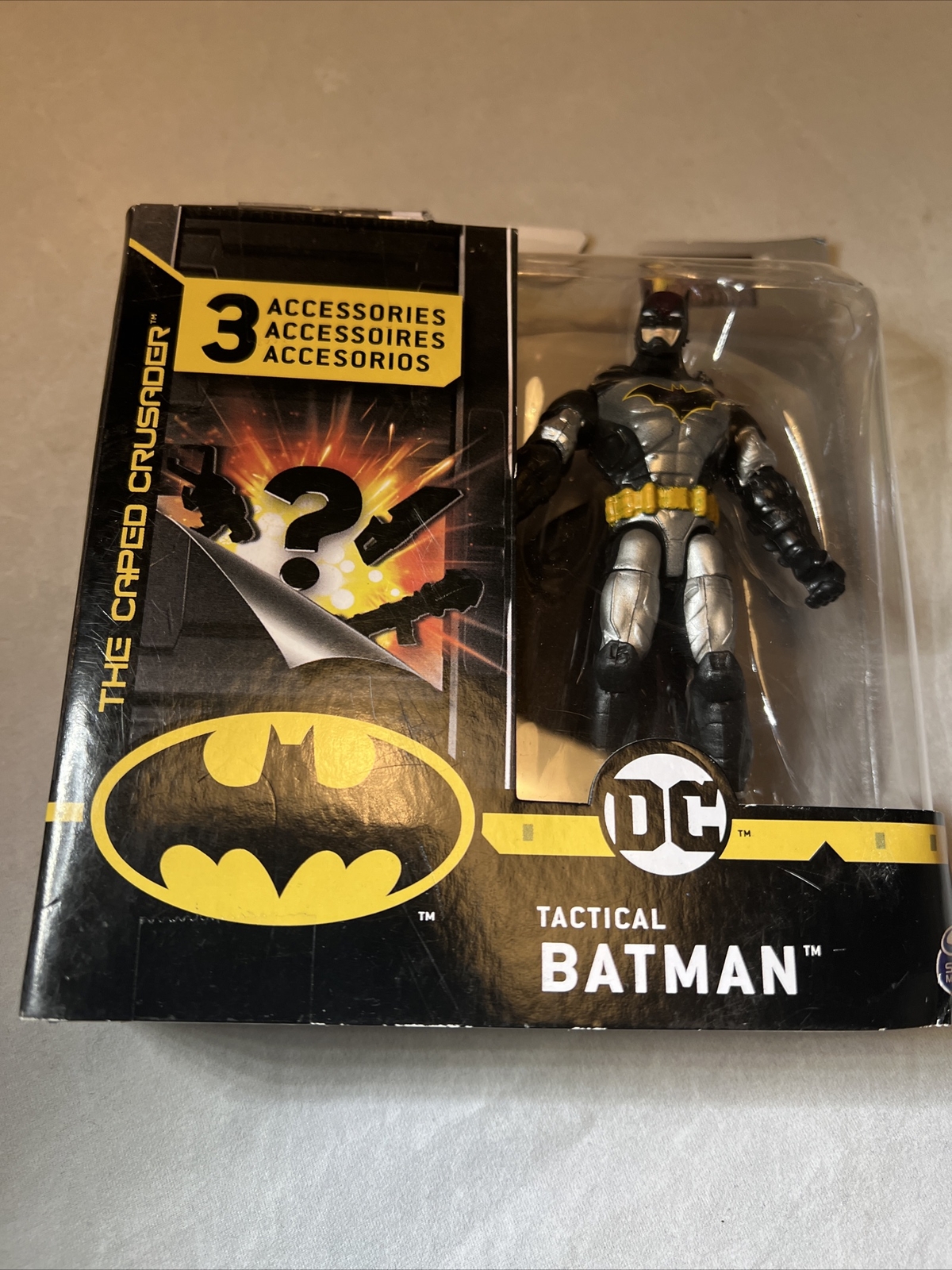 DC Batman 2020 Batman 4-inch Action Figure by Spin Master. Exclusive ...