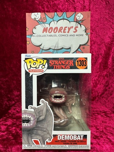 Stranger Things 4 - Demobat Pop! Vinyl Figure #1302 889698656382 | eBay