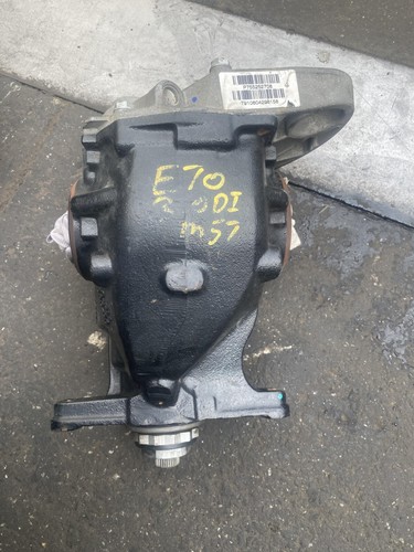 BMW E70 X5 2008 REAR DIFFERENTIAL 3.0d DIESEL M57 RATIO 3.64 P755252708 ...