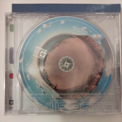 CD ORELSAN Album Civilisation 06 - Edition limitée "Seul avec du monde ...