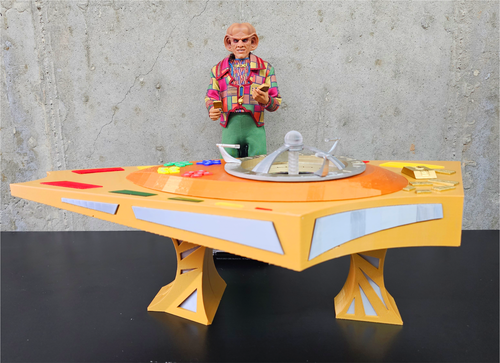 Quark's Dabo Table Sixth Scale for EXO-6 Star Trek 1:6 Scale Figures | eBay