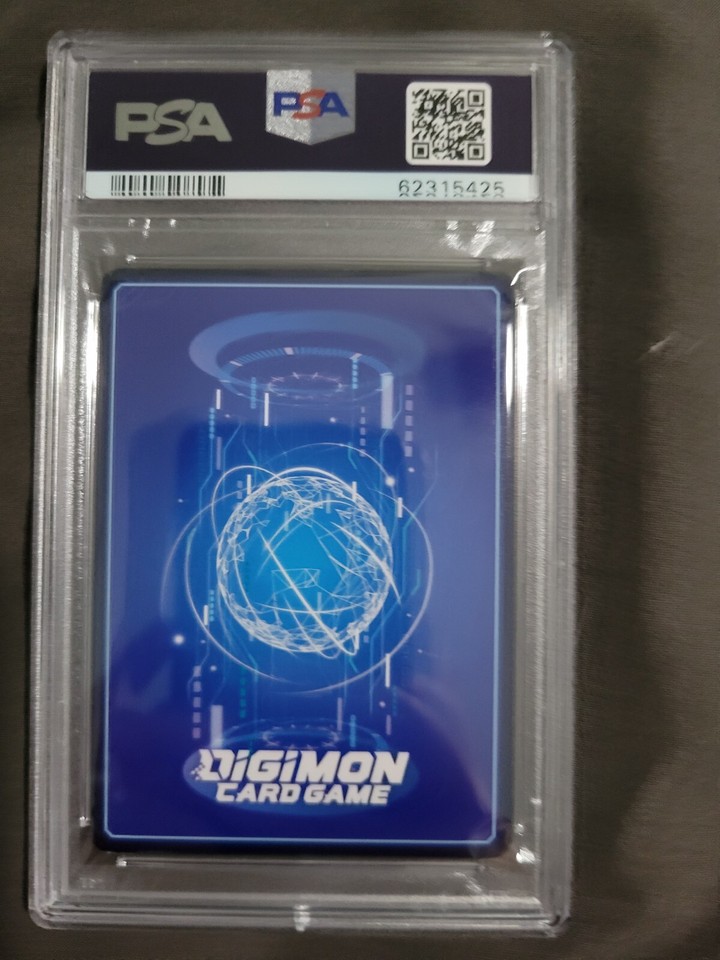 UlforceVeedramon - Digimon CCG BT2-032 SR - Alternate Art - PSA 9 | eBay