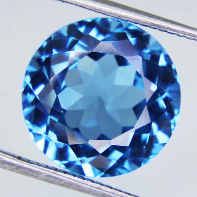 Loose Gems Paraiba Tourmaline Blue Round Shape Stones 19-21 Ct | eBay