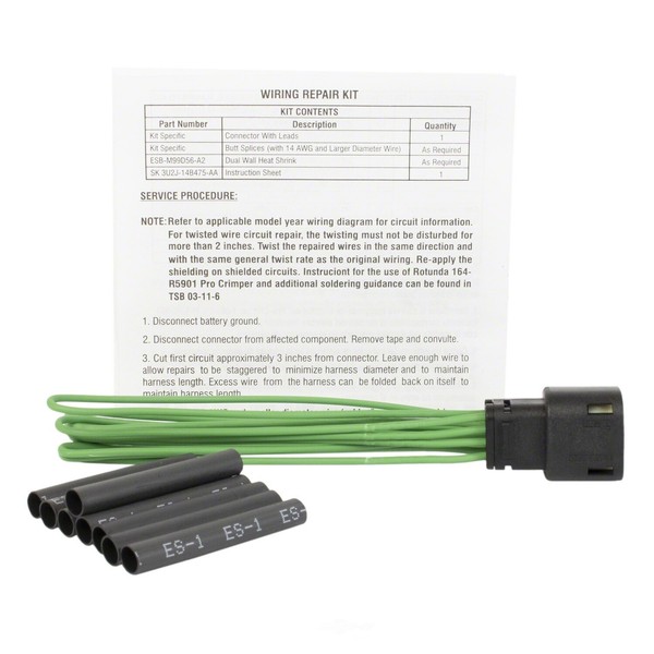 Transmission Bulkhead Connector Motorcraft WPT-1358 for sale online | eBay