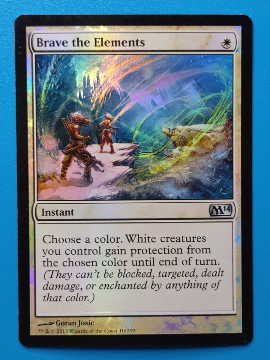 Brave The Elements