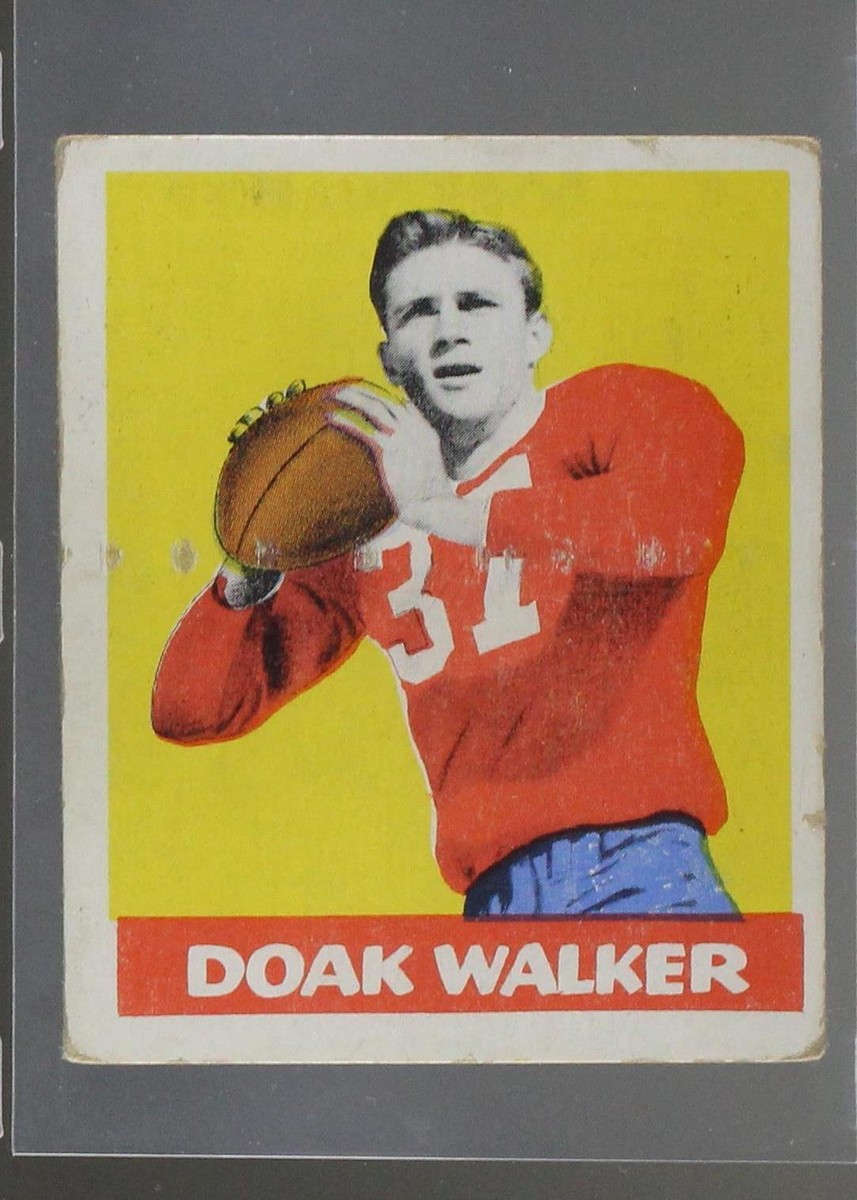 1948 Leaf - #4 Doak Walker (RC) for sale online | eBay