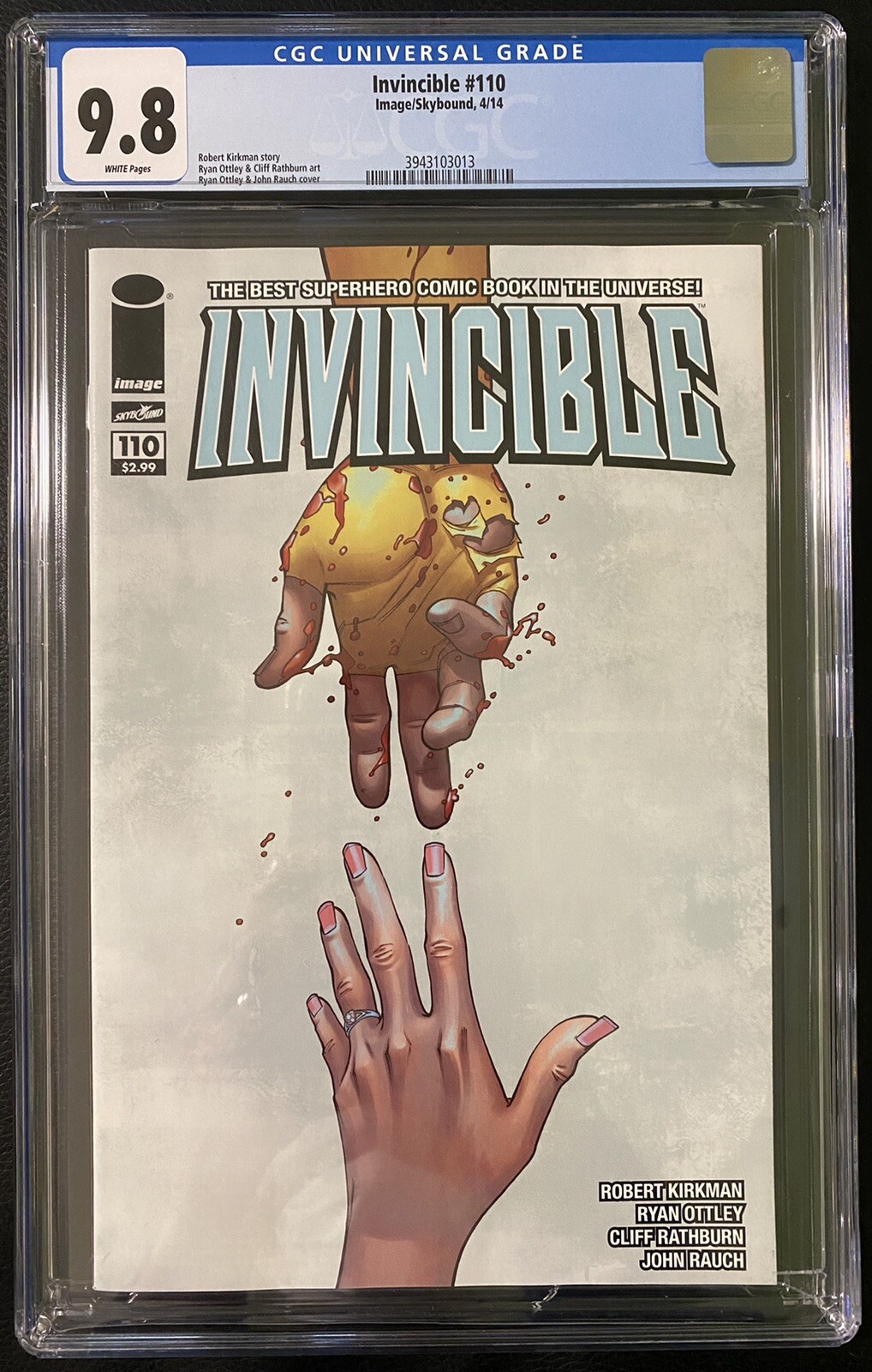 Invincible #110 (Image Comics Malibu Comics April 2014) for sale online ...
