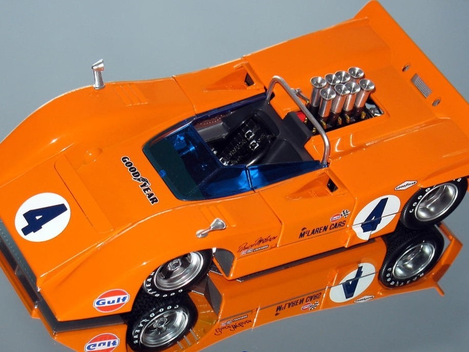 Race Car1 18Le Mans24Racing Racer 1960s GT Concept 12Custom Built Metal ...