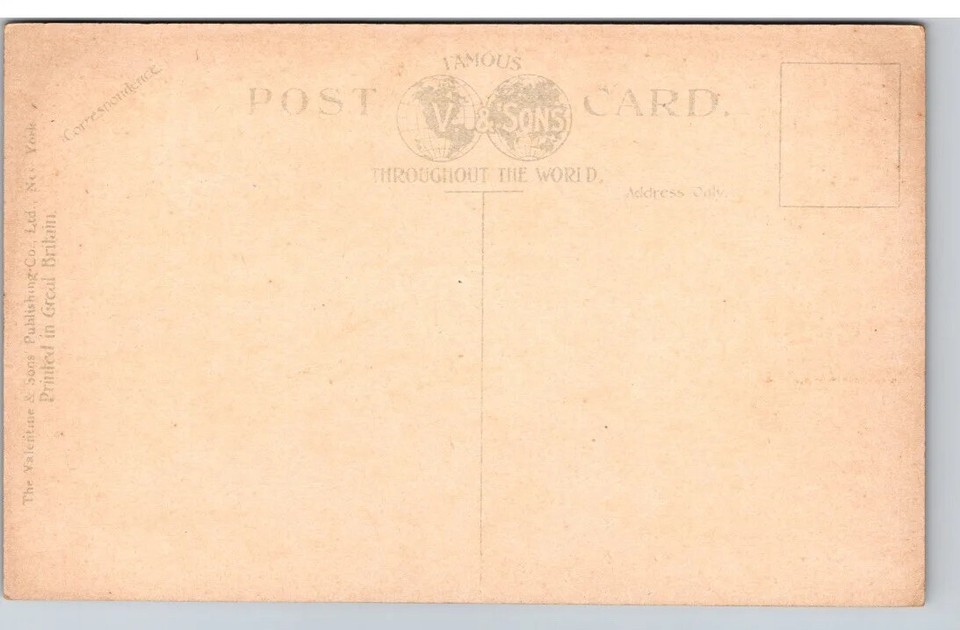 Postcard NY The Old Stone School House At Bluff Point New York Unused ...