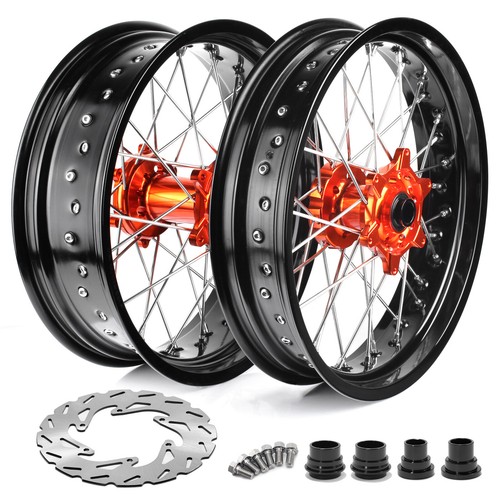 17" Supermoto Wheels Rotor For BETA RR/RR Race Edition/RR-S/Xtrainer 20 ...