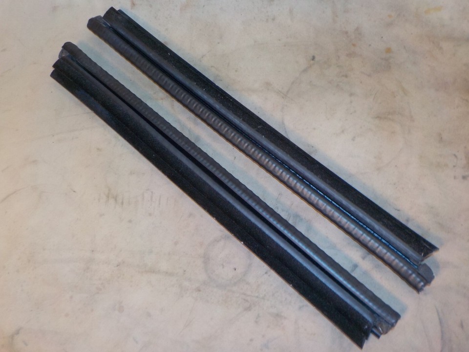 08-13 Chevy Silverado pair of rear door window inner beltline sweeps | eBay