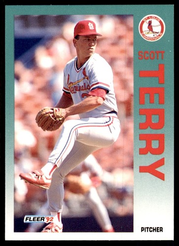 1992 Fleer Scott Terry Baseball Cards #593 | eBay
