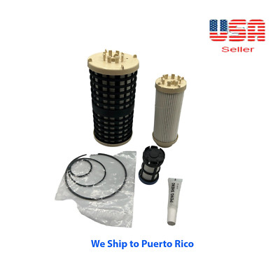 KIT OF 3 Fuel Filter A0000904251 FOR Detroit Diesel DD13 DD15 DD16 ...