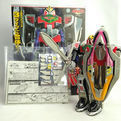 Box Power Rangers Time Force Timeranger DX Timerobo Megazord Time Robo ...
