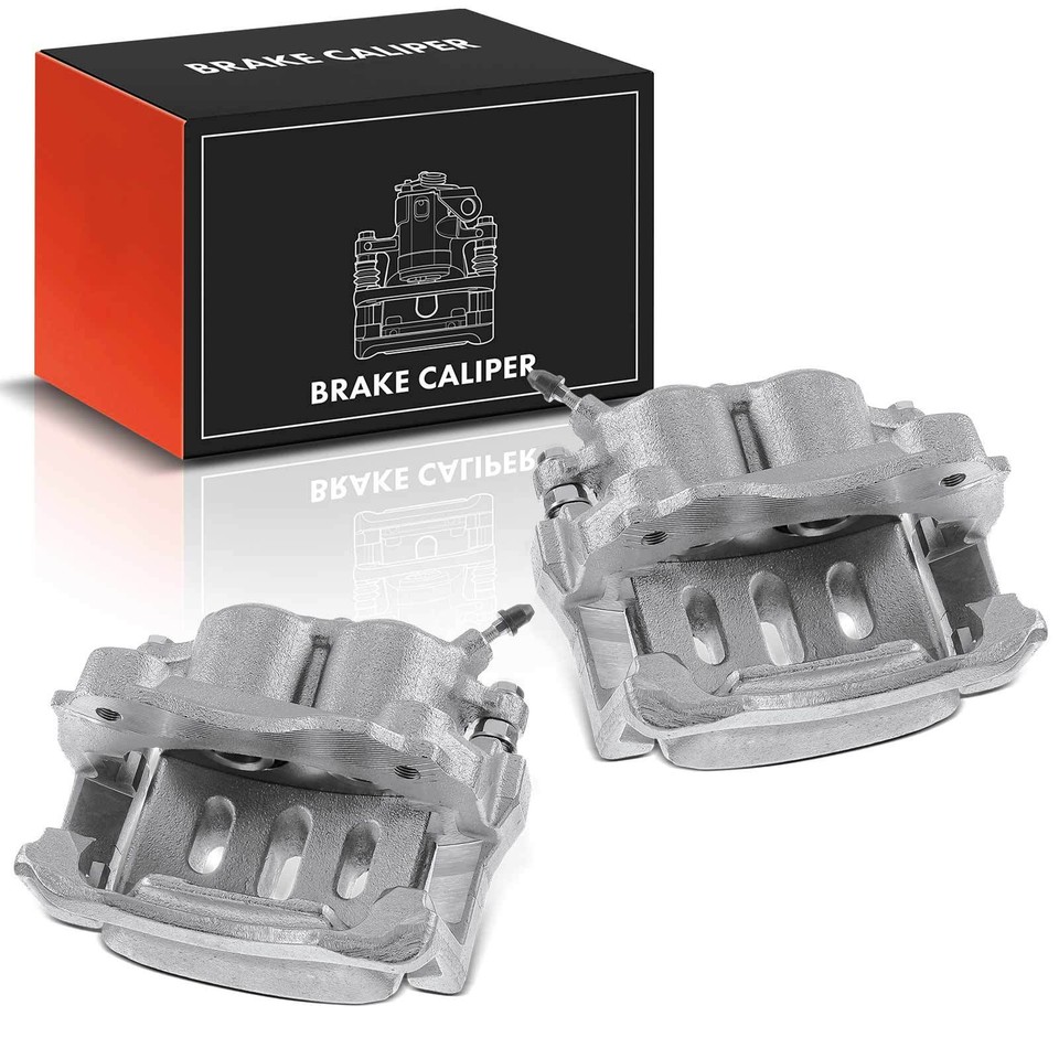 Pair Front Disc Brake Caliper with Bracket for Lexus IS300 2001 2002 ...