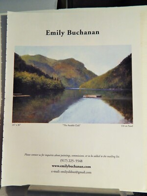 EMILY BUCHANAN / KEN KNOWLES ART PIECES ORIG VTG 2016 ADVERTISEMENT, | eBay