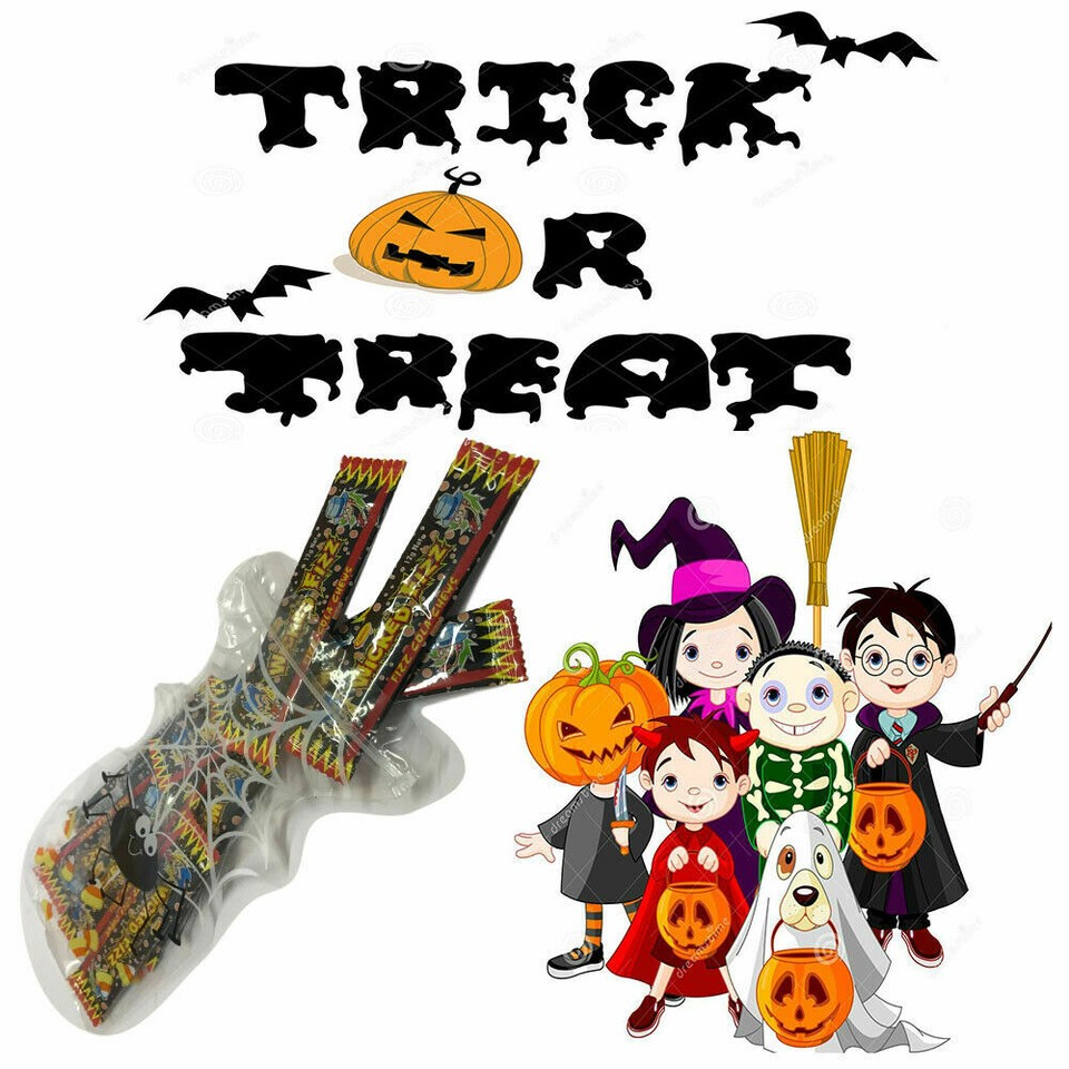 Wicked Fizz 72 Cola Chews Candy Buffet Halloween Party Favours Bulk ...
