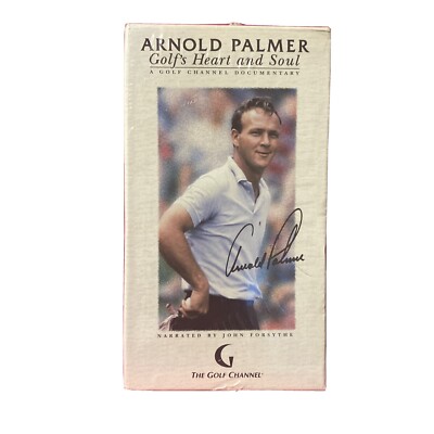 Arnold Palmer: Golfs Heart and Soul (VHS, 1999, 3-Tape Set, Box Set ...