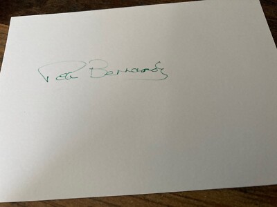 Very Rare PETA BERNARD Only Fool & Horses Signed 6x4 Index Card Joyce ...