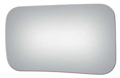 New Flat Manual Replacement Mirror Glass For 86-92 Yugo GV W/O Backing ...