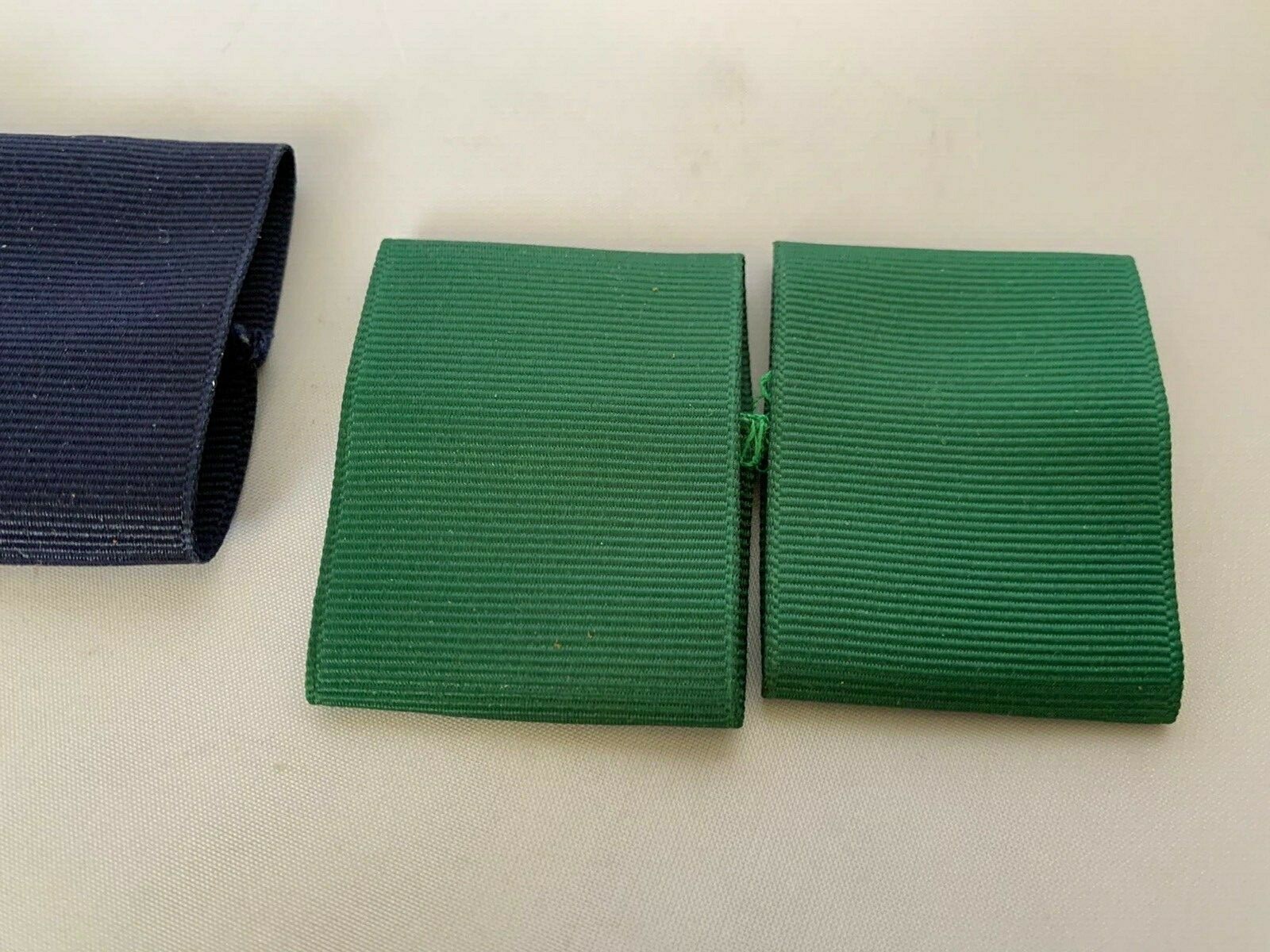 Lot of 3 Sets Vintage Boy Scouts BSA Blue Orange Green Shoulder Loops ...