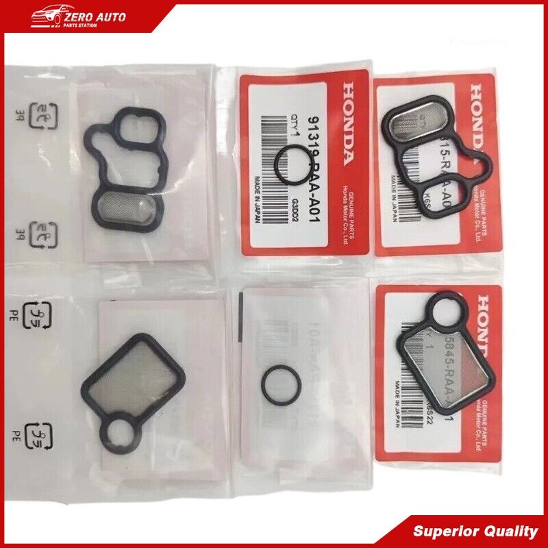 High Quality Solenoid Spool Valve Gasket Kit 15815-RAA-A01 15815-RAA ...