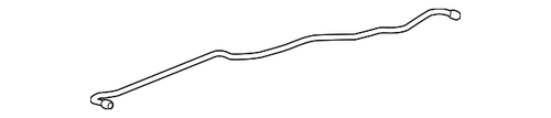Genuine Land-Rover Overflow Hose LR134943 | eBay